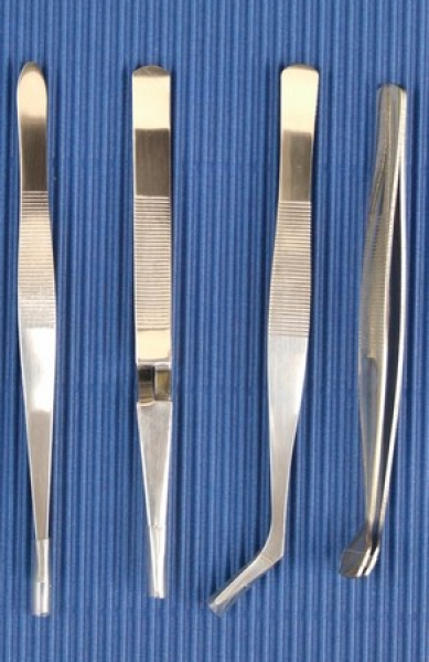 Pinzetten - 4er Set - Bastelstube Michaelis